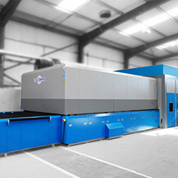 Flat Glass Tempering - Oscillating - Glass Machine Sales