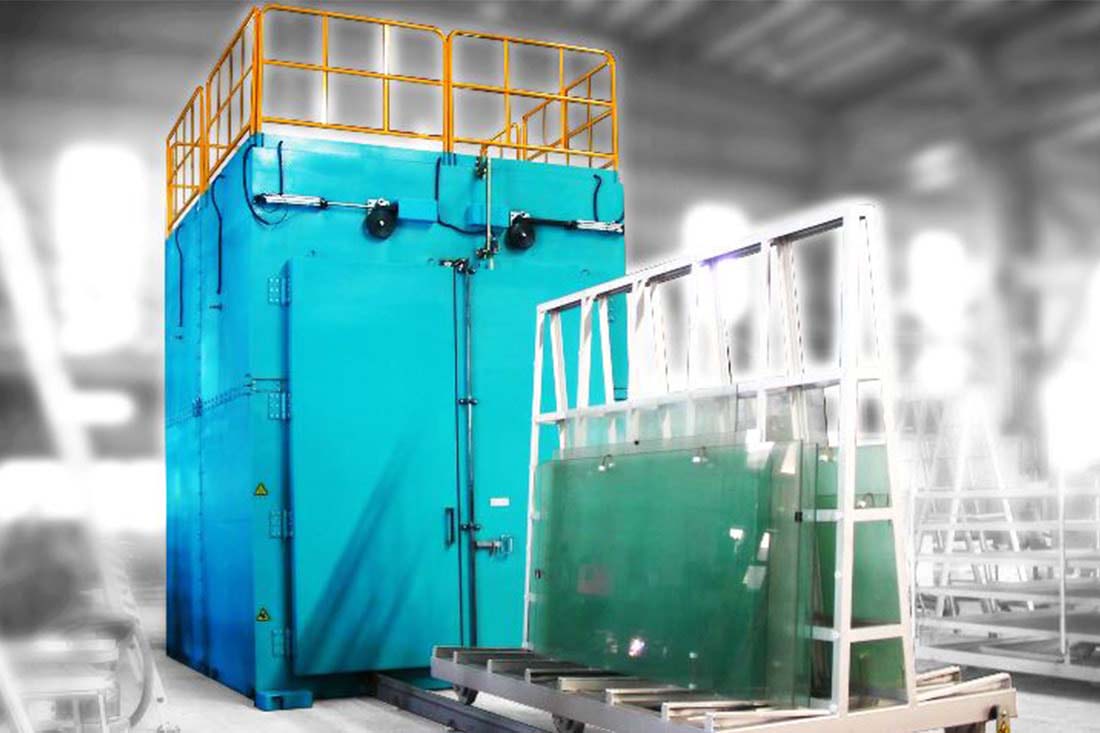 Heat Soak Ovens - Glass Machine Sales